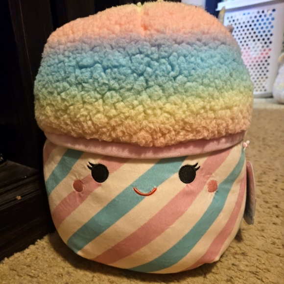 Squishmallows | Toys | Nwt Bevin The Cotton Candy Squishmallow 1 | Poshmark